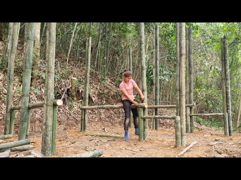 189 Days of Girl Building and Designing a New House - YouTube