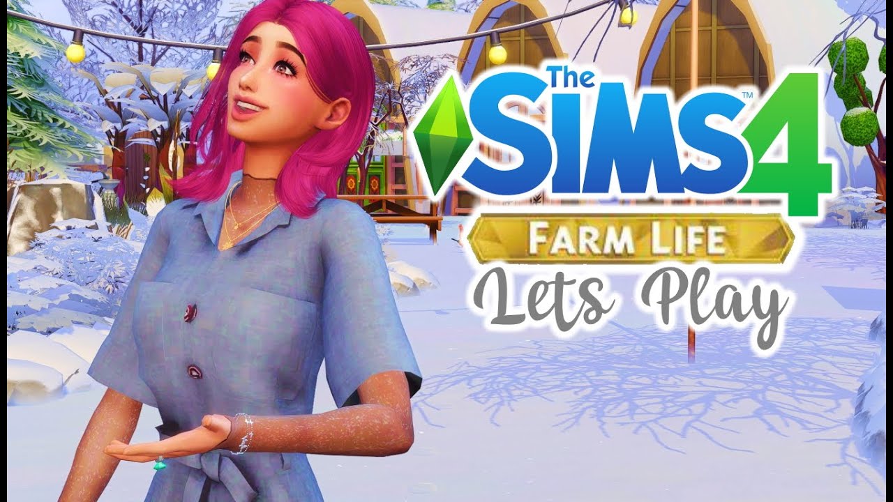 NEW AND IMPROVED FARMERS MARKET !||The Sims 4 Farm Life Lets Play #13🍍 ...