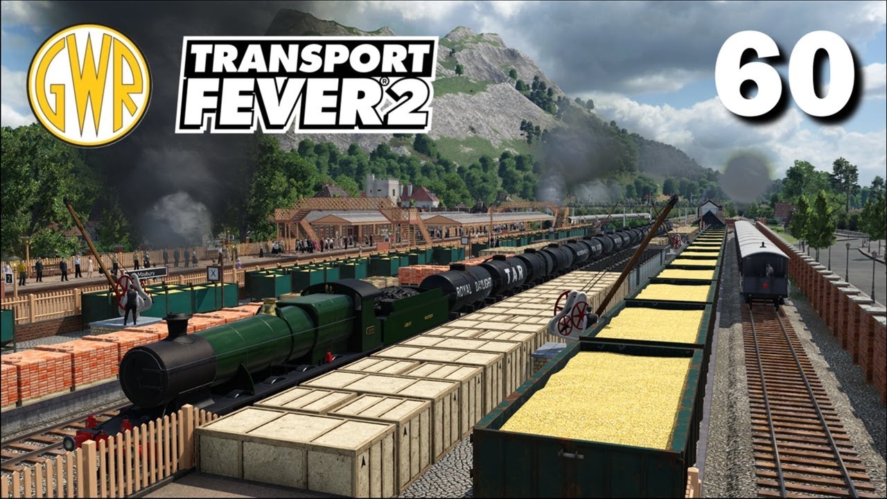 Using Sandbox Mode to Rebalance Industry | GWR #60 | Transport Fever 2 ...