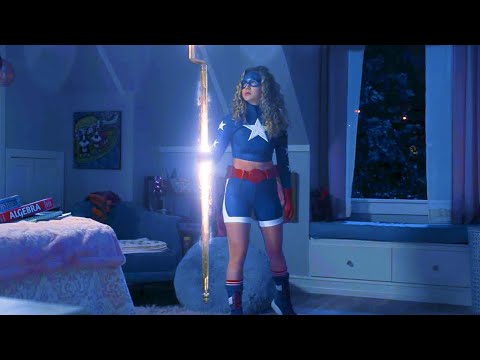 Stargirl 2x04 Stargirl use power. Ending scene - YouTube