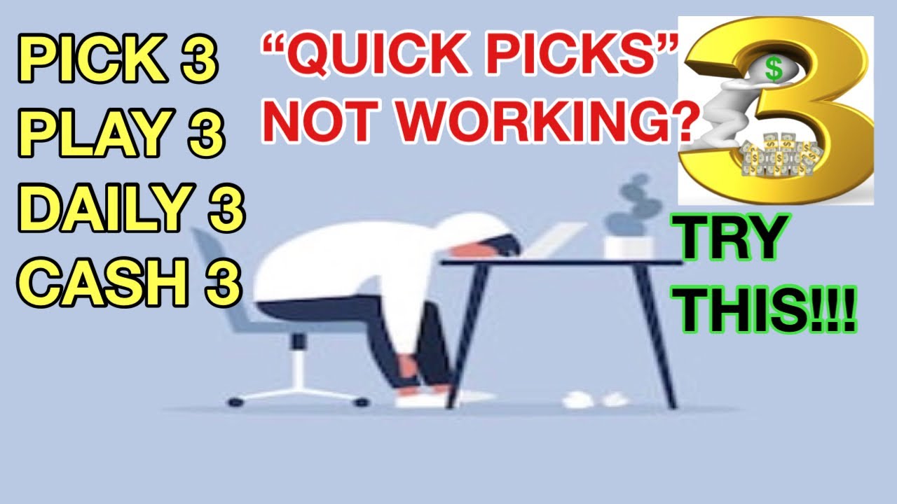 WINNING NUMBERS PICK 3 LOTTERY! BE A BETTER PLAYER! LEARN HOW TO WIN ...