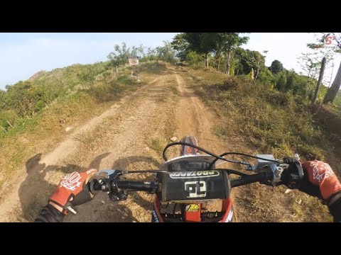 Cinematic Enduro Trail, Primaax Tires Performance, RUSI KRY 150 ...