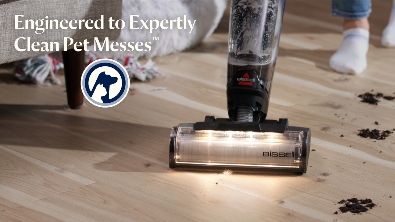 Pet Proven™ Engineered to Expertly Clean Pet Messes™ | BISSELL - YouTube