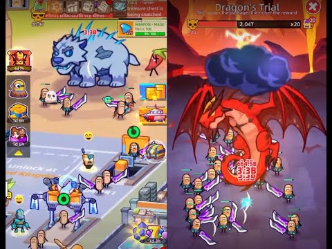 Hero Making Tycoon - Gameplay walkthrough 10 - YouTube