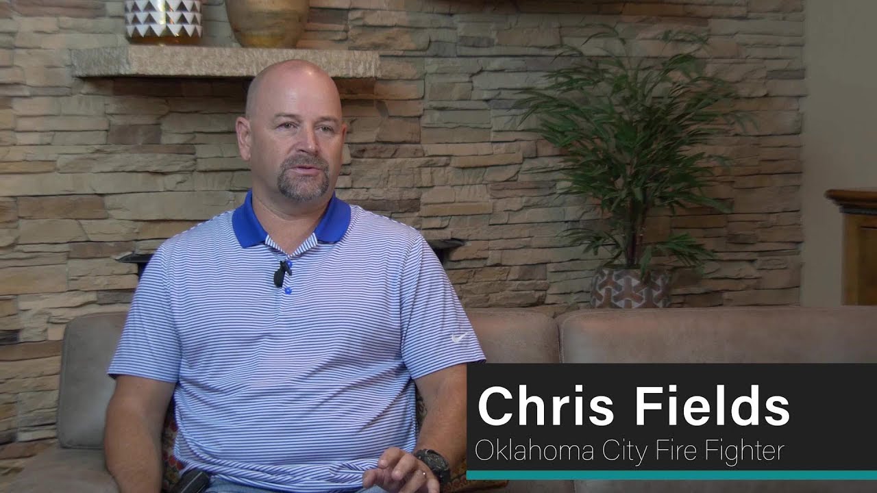 Chris Fields, Oklahoma City Fire Fighter | Cycles of Change Recovery ...