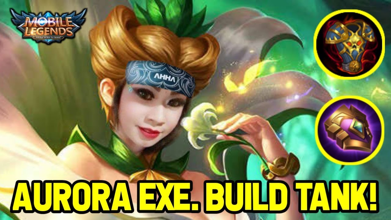 AURORA EXE. AURORA BUILD TANK! - YouTube