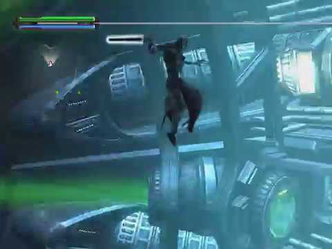 Star Wars The Force Unleashed - Mission 9 - Dark Side Ending - Fallen ...