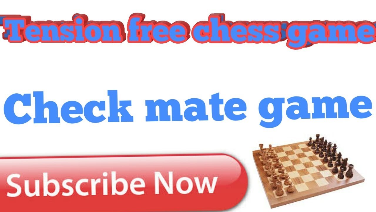 Check mate game - YouTube