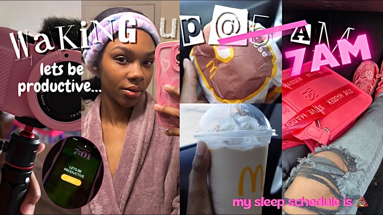 WAKING UP @7am to be PRODUCTIVE || productive day in my life - YouTube