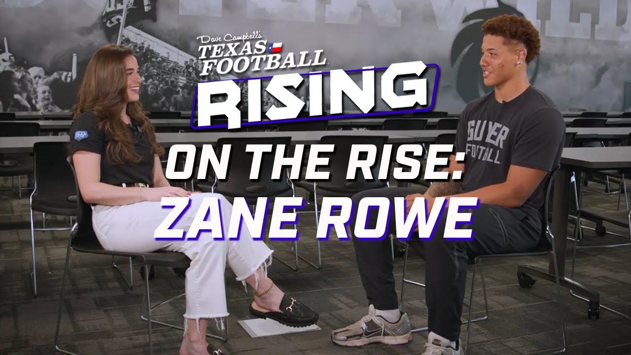 On The RISE: Zane Rowe | Dave Campbell's RISING - YouTube