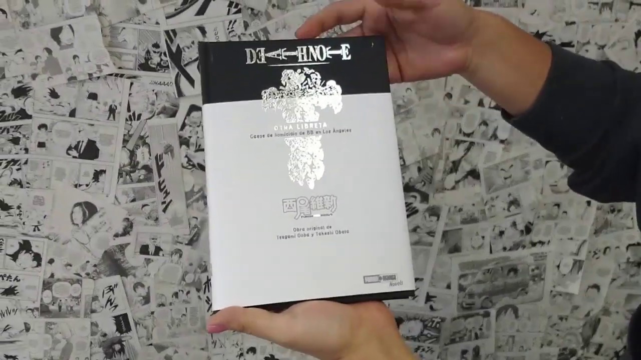 Muestra Novela Ligera | "Death Note - OTRA LIBRETA-" de Editorial ...