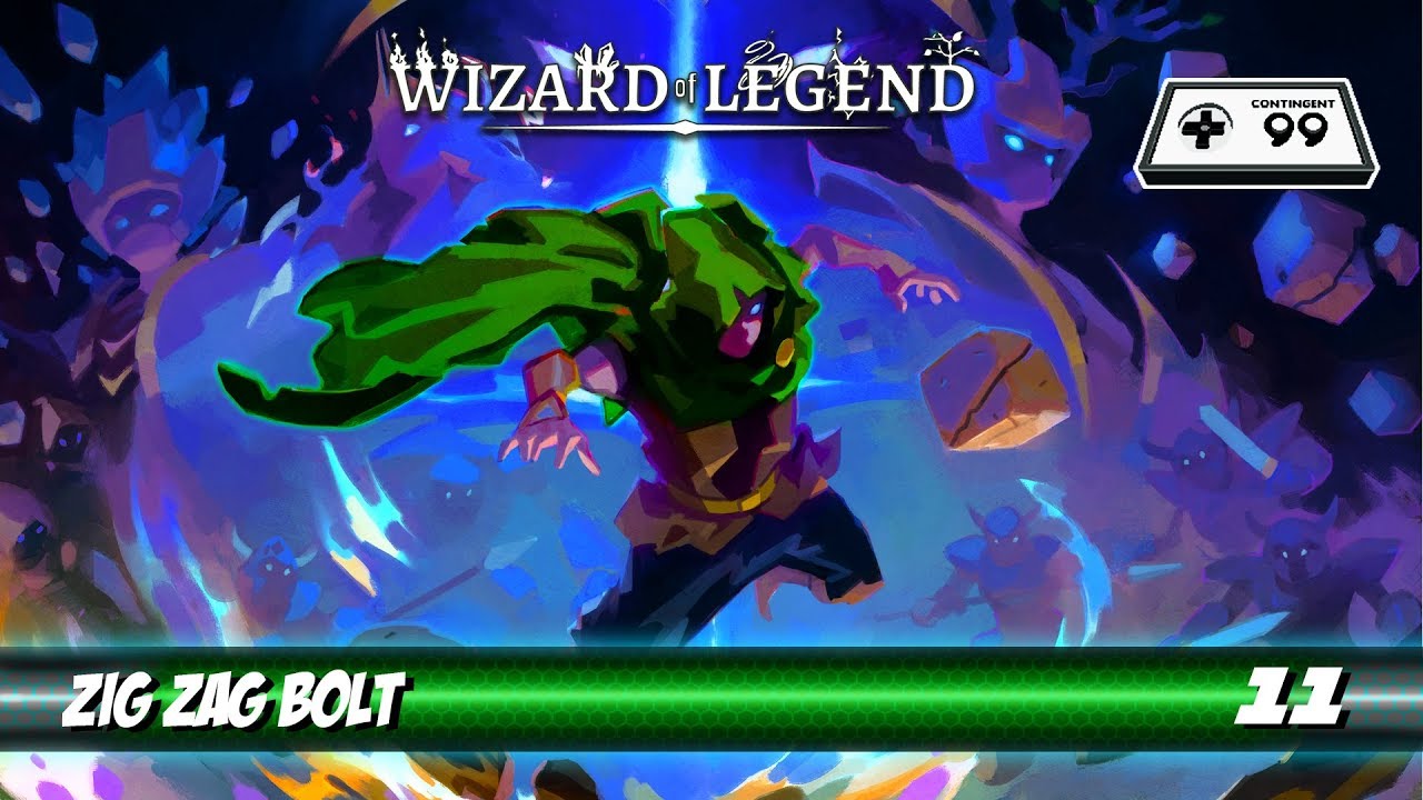 Wizard of Legend - Zig Zag Bolt - YouTube