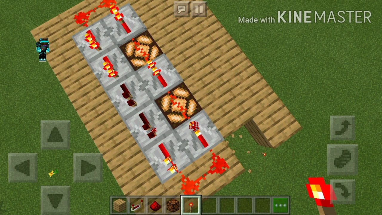 How to make Redstone Flickering Lights in Minecraft:Bedrock Edition ...