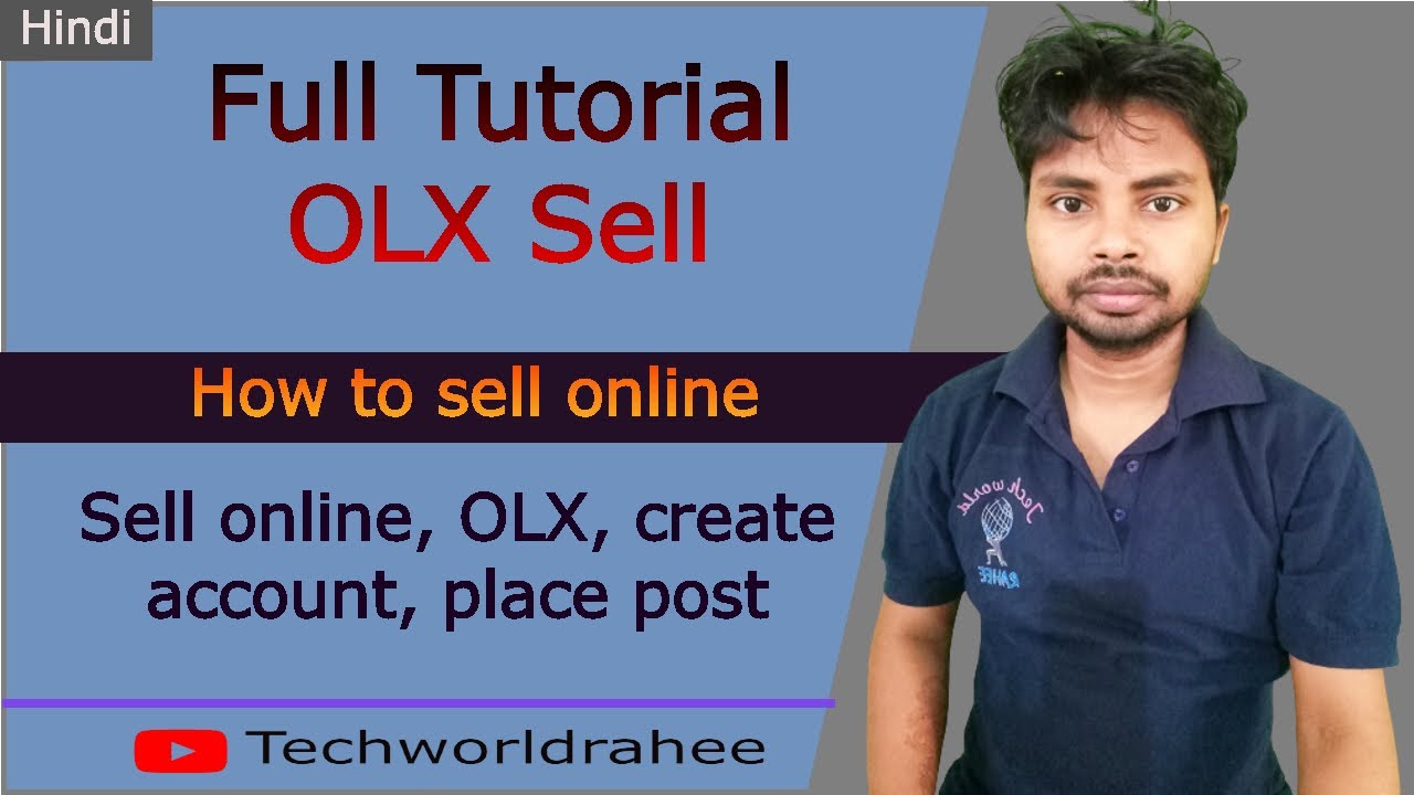 How to sell on OLX | OLX full tutorial | Sell Online - YouTube