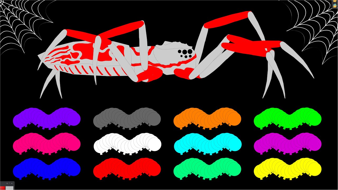 Escape from the Spider - YouTube