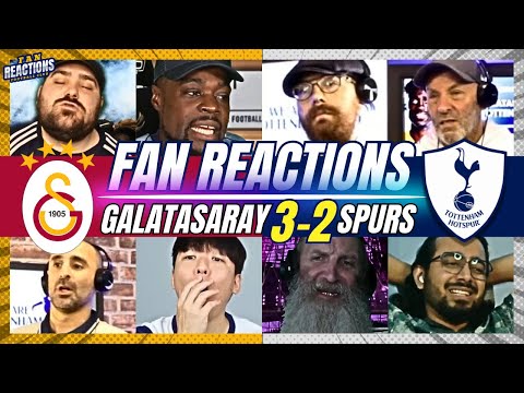 SPURS FANS DISABUSED😒REACTION TO GALATASARAY 3-2 TOTTENHAM | UEFA EUROPA LEAGUE
