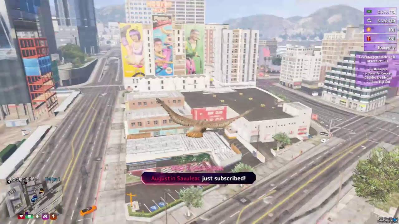 High Life Roleplay Live #9 - YouTube