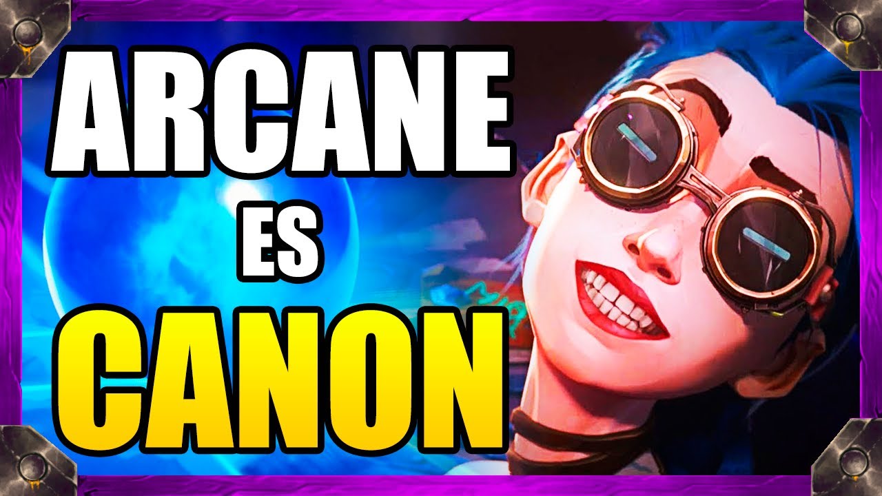 🥳 ARCANE 2 ES CANON!! EL NUEVO REWORK DE SKARNER ES LA CLAVE!! - YouTube