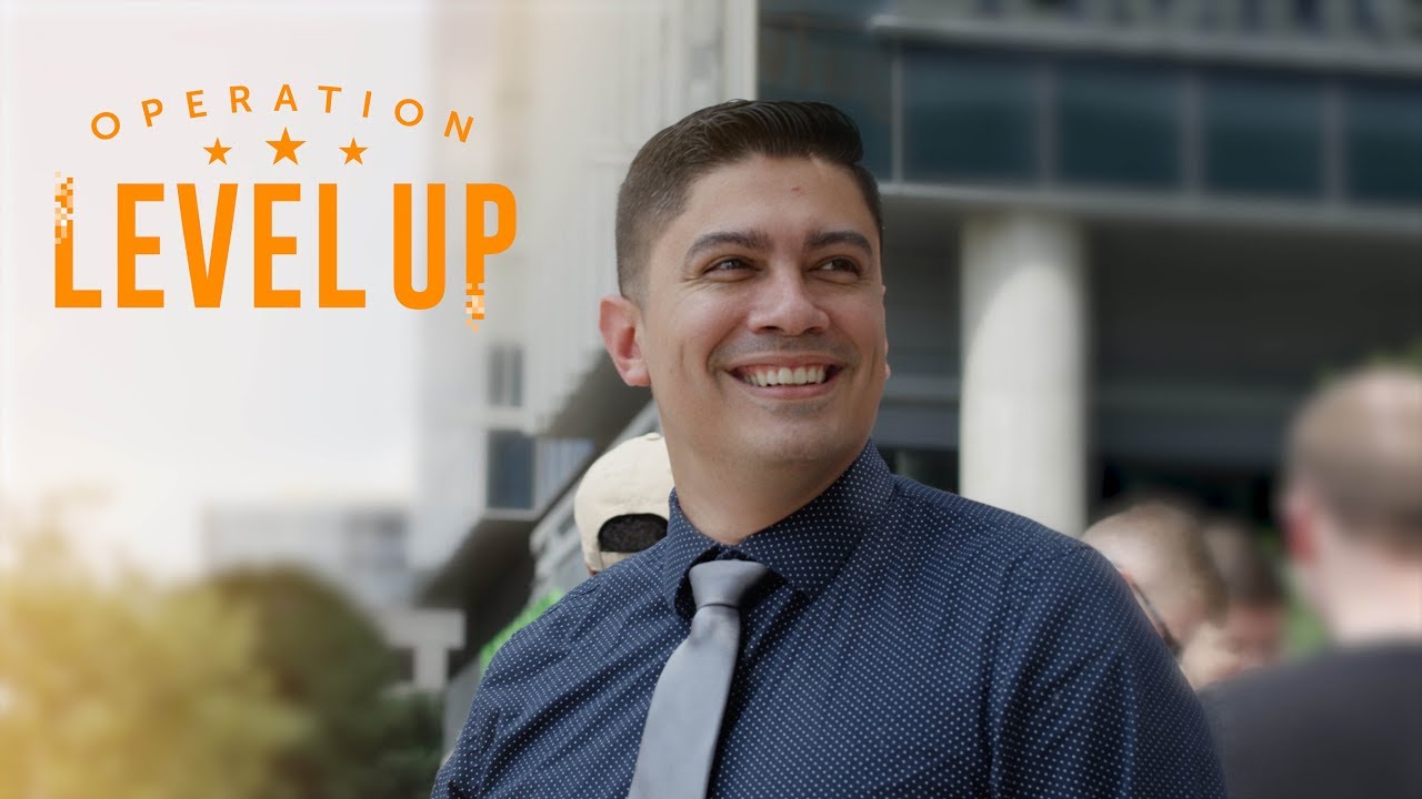 Operation LevelUp Veteran Graduate - Software Engineering Bootcamp // Andrew Herrera - YouTube