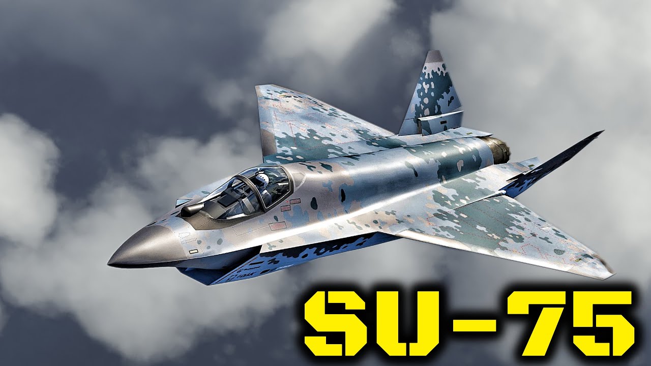 Su-75 Checkmate - Review / Deutsch - YouTube