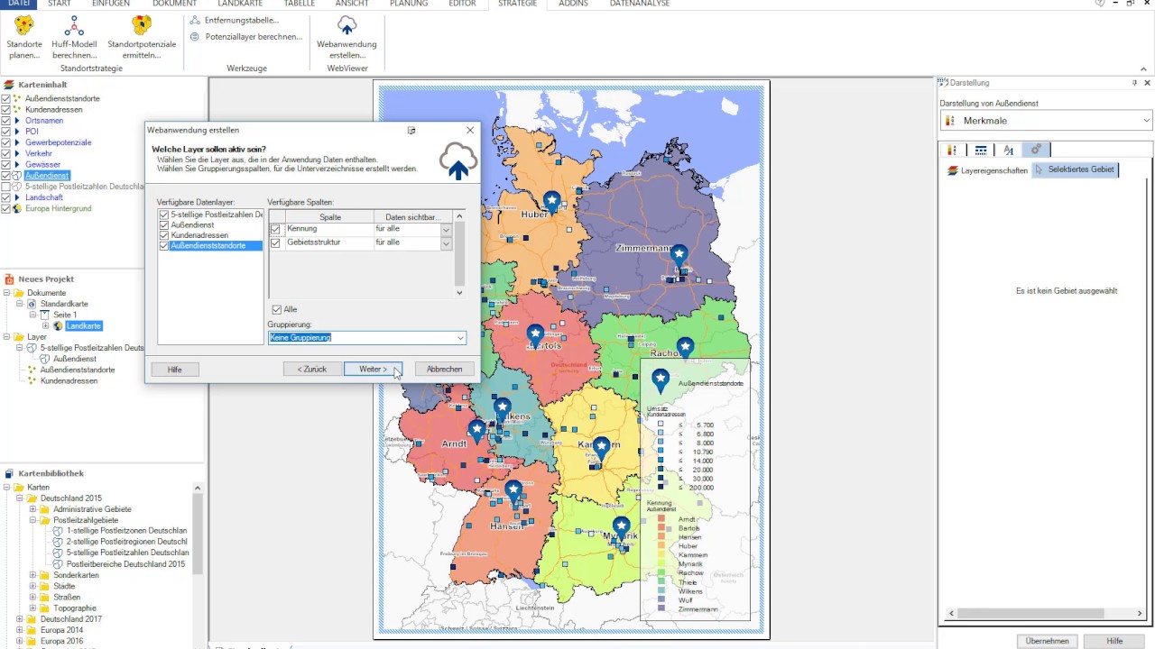 RegioGraph WebViewer - YouTube