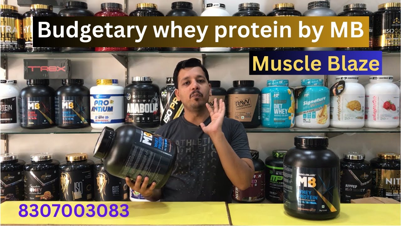 MB Muscleblaze whey protein 2 kg full review #muscleblaze #wheyprotein ...