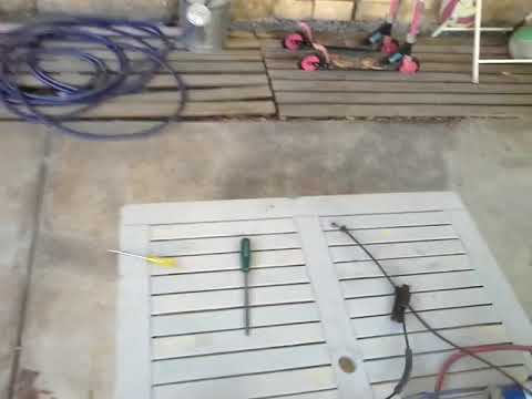 BA Ford Falcon Bonnet cable replacement - YouTube