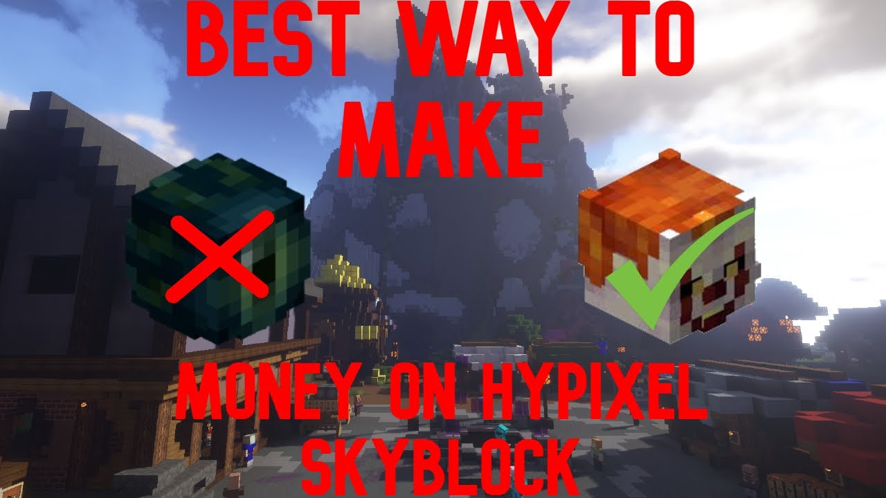 TRY THIS Money Making Method BEFORE It's TOO Late! [Hypixel Skyblock ...