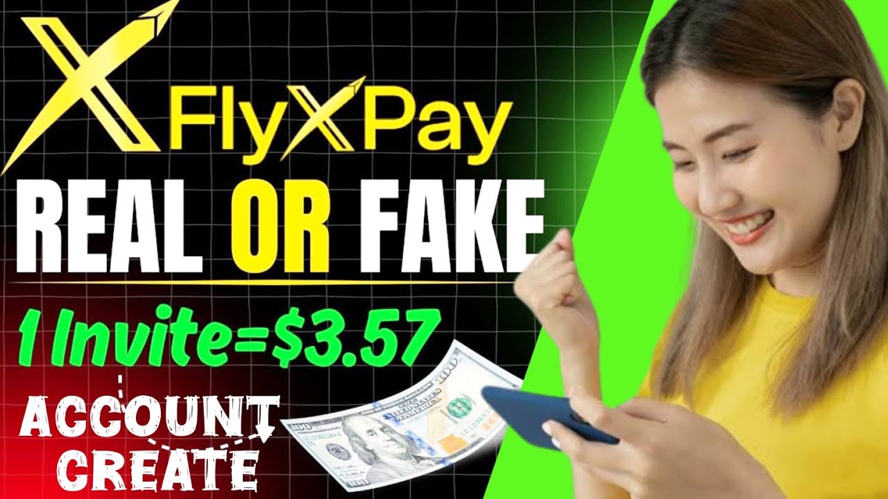 Flyx Pay App withdrawal | Flyx Pay App Use kaise karen | Flyx Pay App Real or Fake | Flyx Pay ...