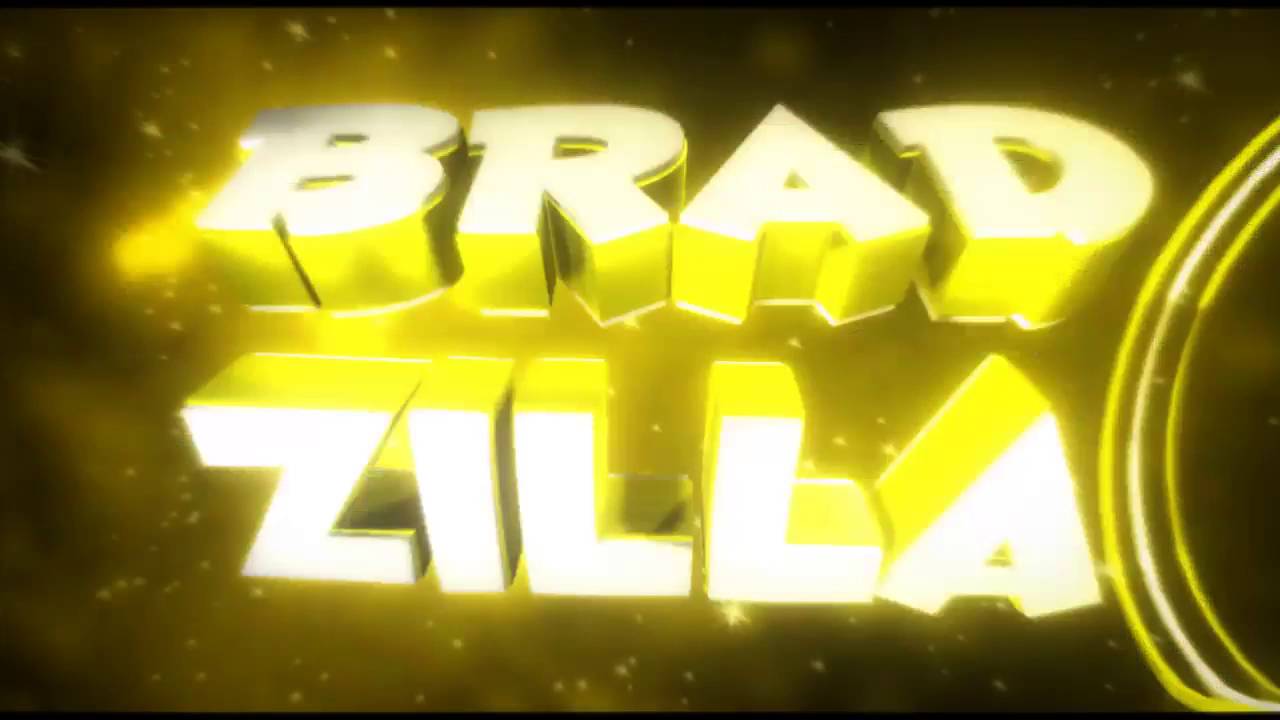 Intro for BradZilla - YouTube