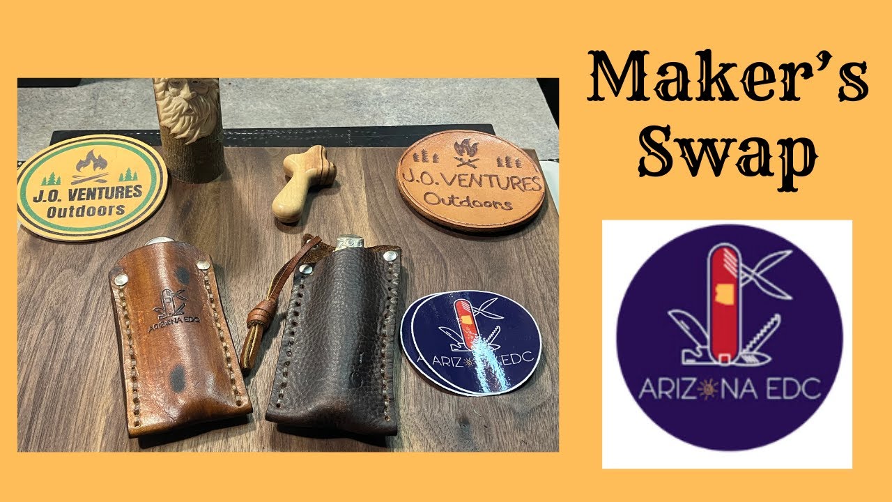 Maker's Swap with @ArizonaEDC - YouTube