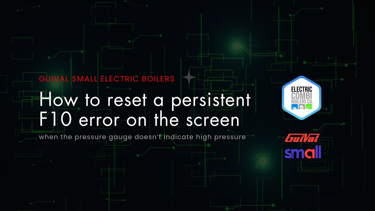 Guival Small Persistent F10 error fix - YouTube