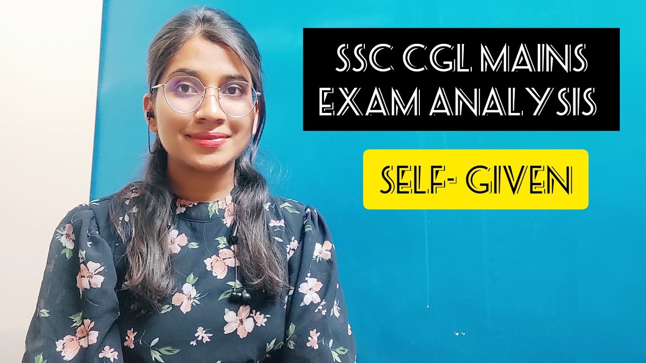SSC CGL Mains Exam Analysis (Self-Given)🤓 #ssc #ssc_cgl #mains #exam # ...