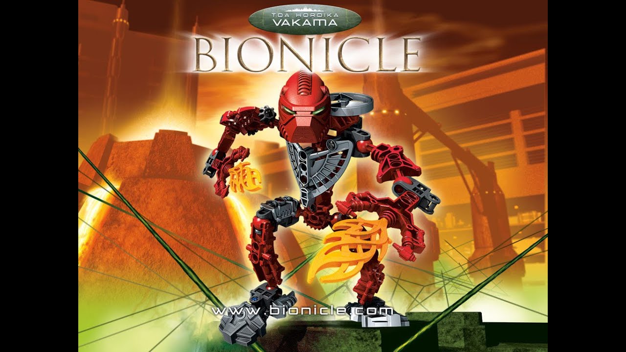 Bionicle Toa Hordika