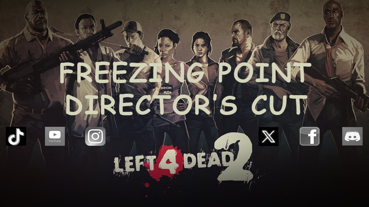 Left 4 dead 2 - Freezing Point: Director's Cut [ Campaña Custom ] - YouTube