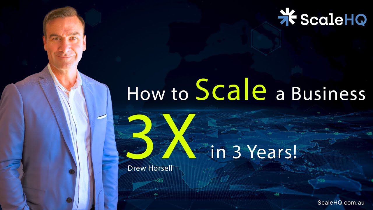 112 — How Drew Horsell Used an Advisory Board to 3x Revenue in 3 Years ...