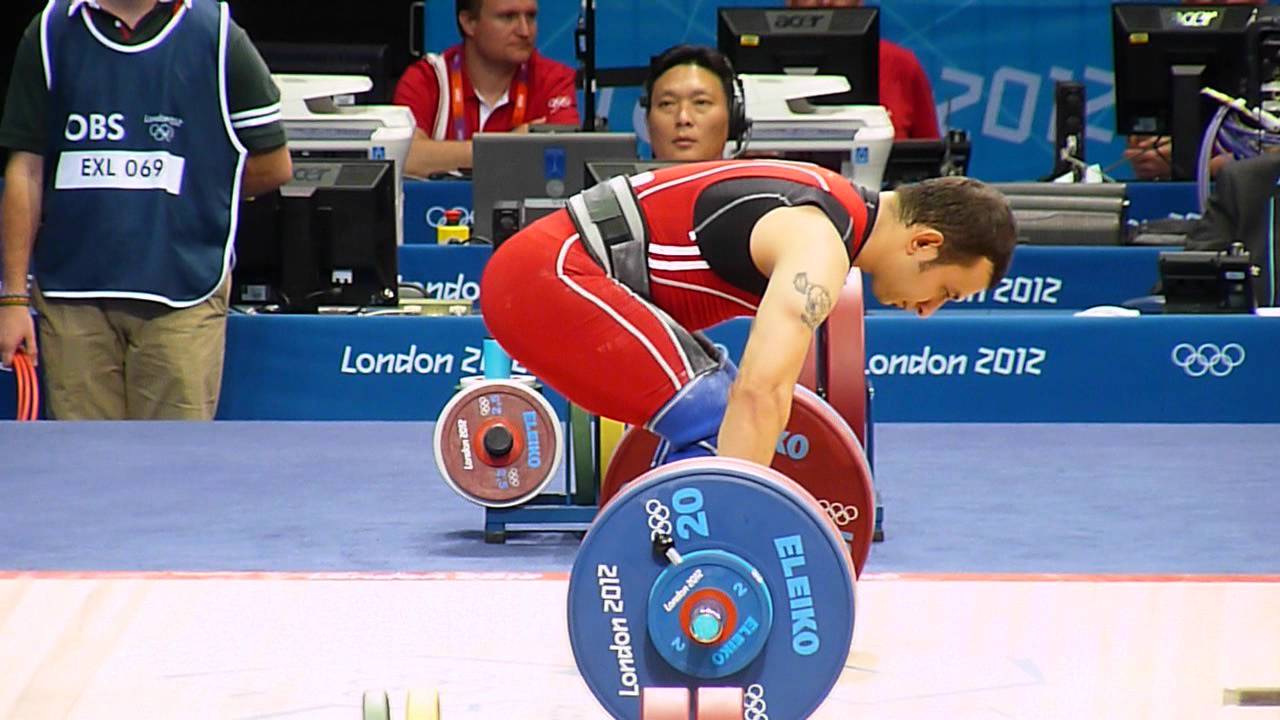 Erol Bilgin (Turkey). Weightlifting Mens 62 kg - YouTube