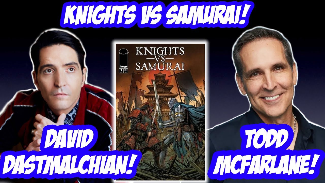 Todd McFarlane! David Dastmalchian! Knights Vs. Samurai, Suicide Squad ...