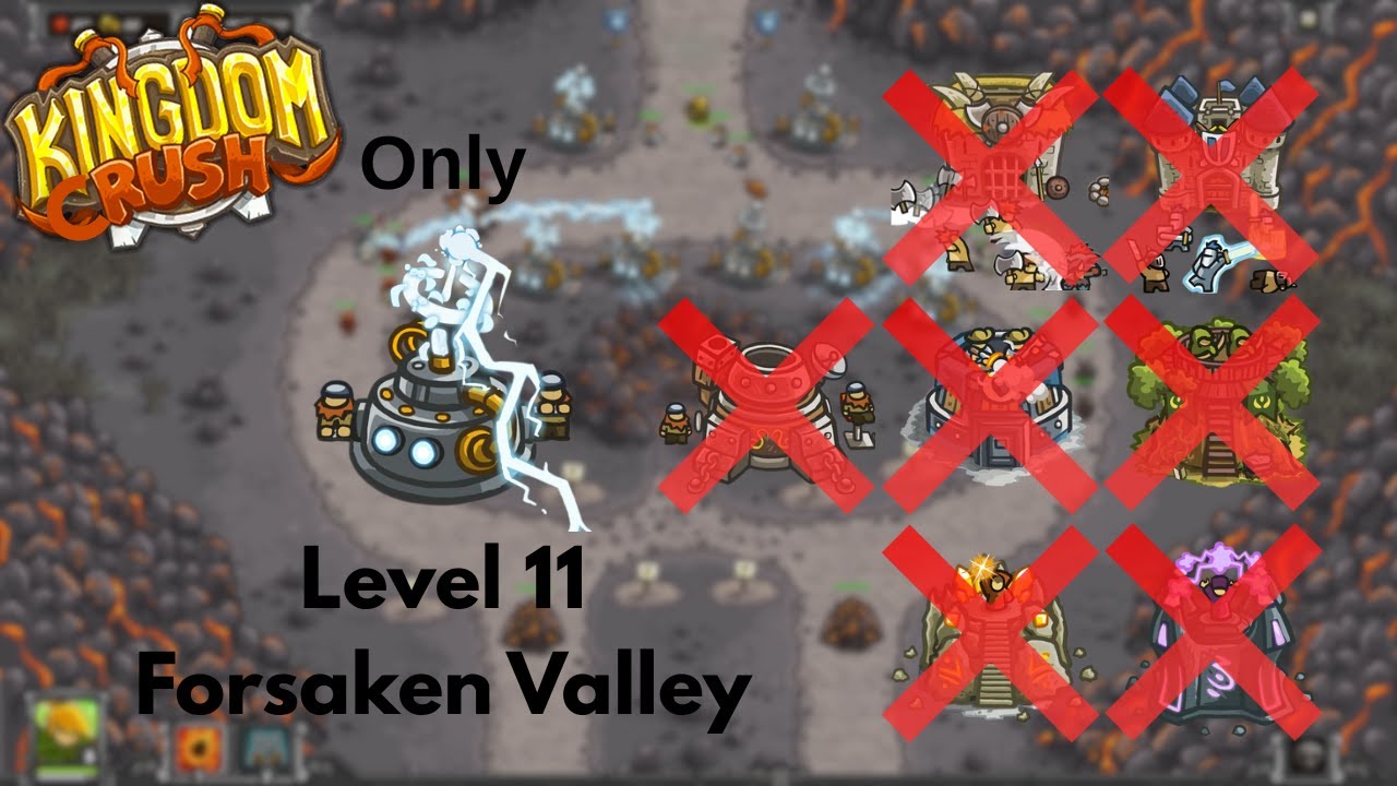 Only Tesla x104 Tower - Forsaken Valley - Veteran - YouTube