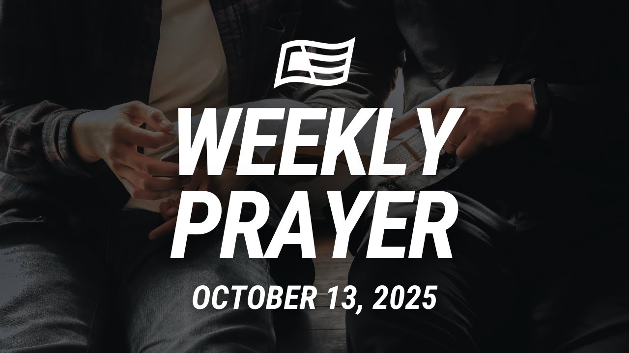 ⛪️ Weekly Prayer: America Reads the Bible — Blessing & Strengthening ...