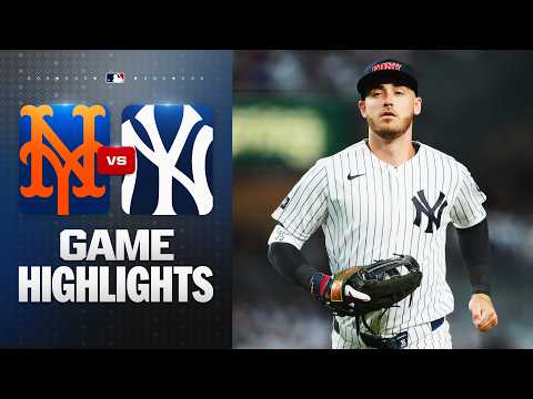Mets vs. Yankees Game Highlights (9/11/26) | MLB Highlights