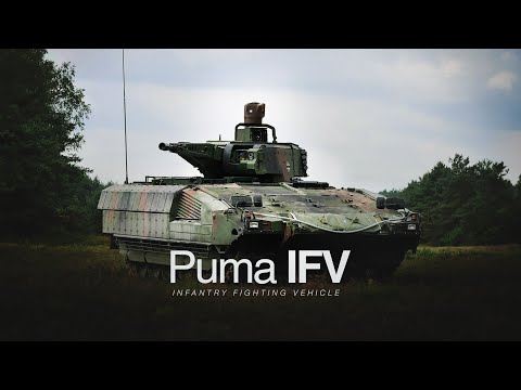 Puma Infantry Fighting Vehicle