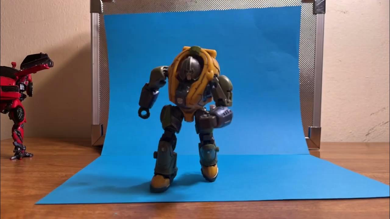 Blue Screen of Brawn Running Stop Motion - YouTube