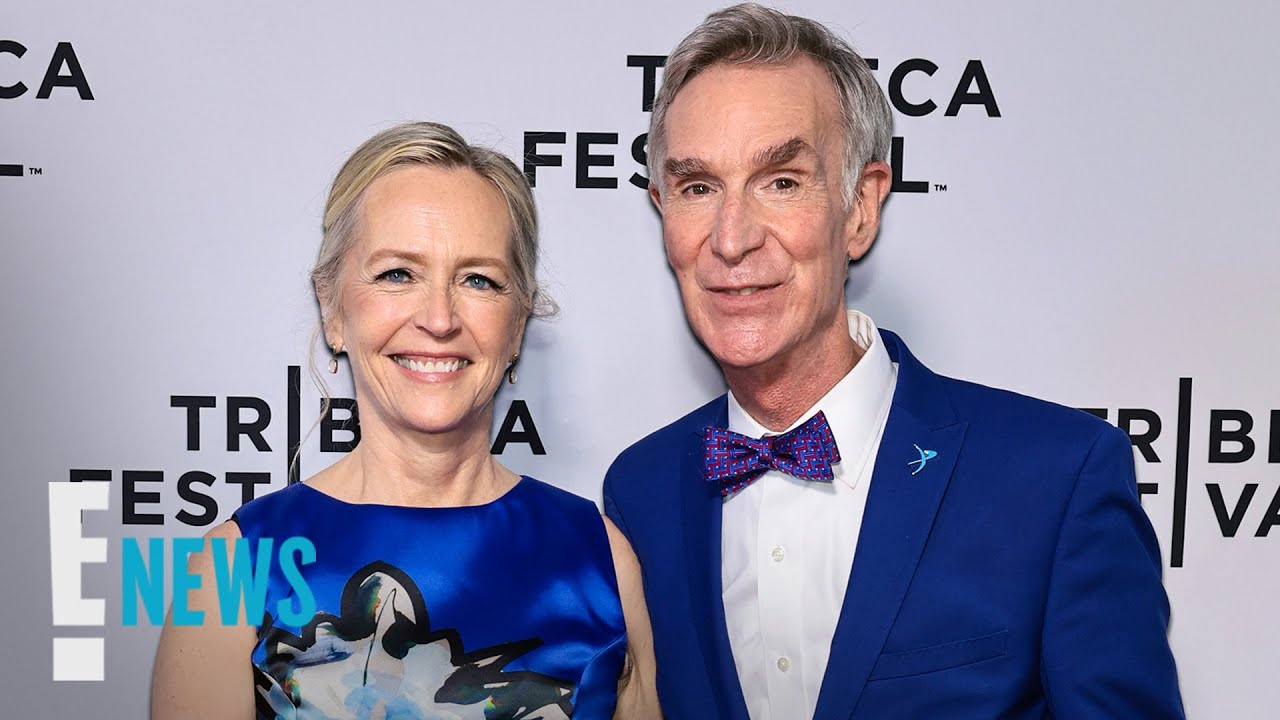Bill Nye MARRIES Journalist Liza Mundy | E! News - YouTube