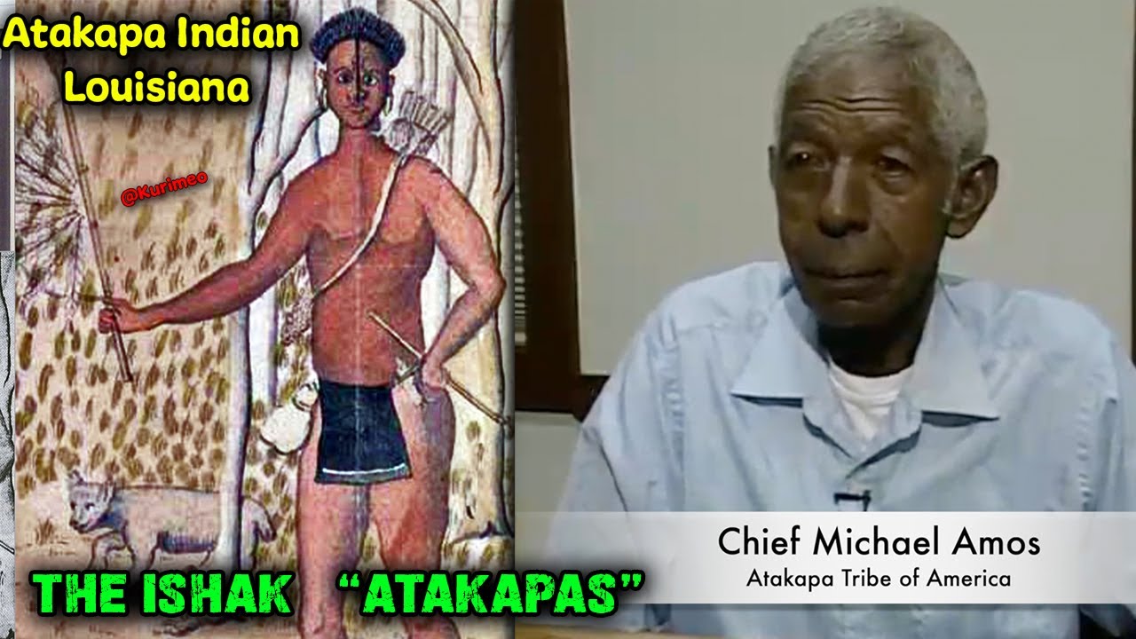 The Ishak "Atakapa", American Indians / Historical Physical ...