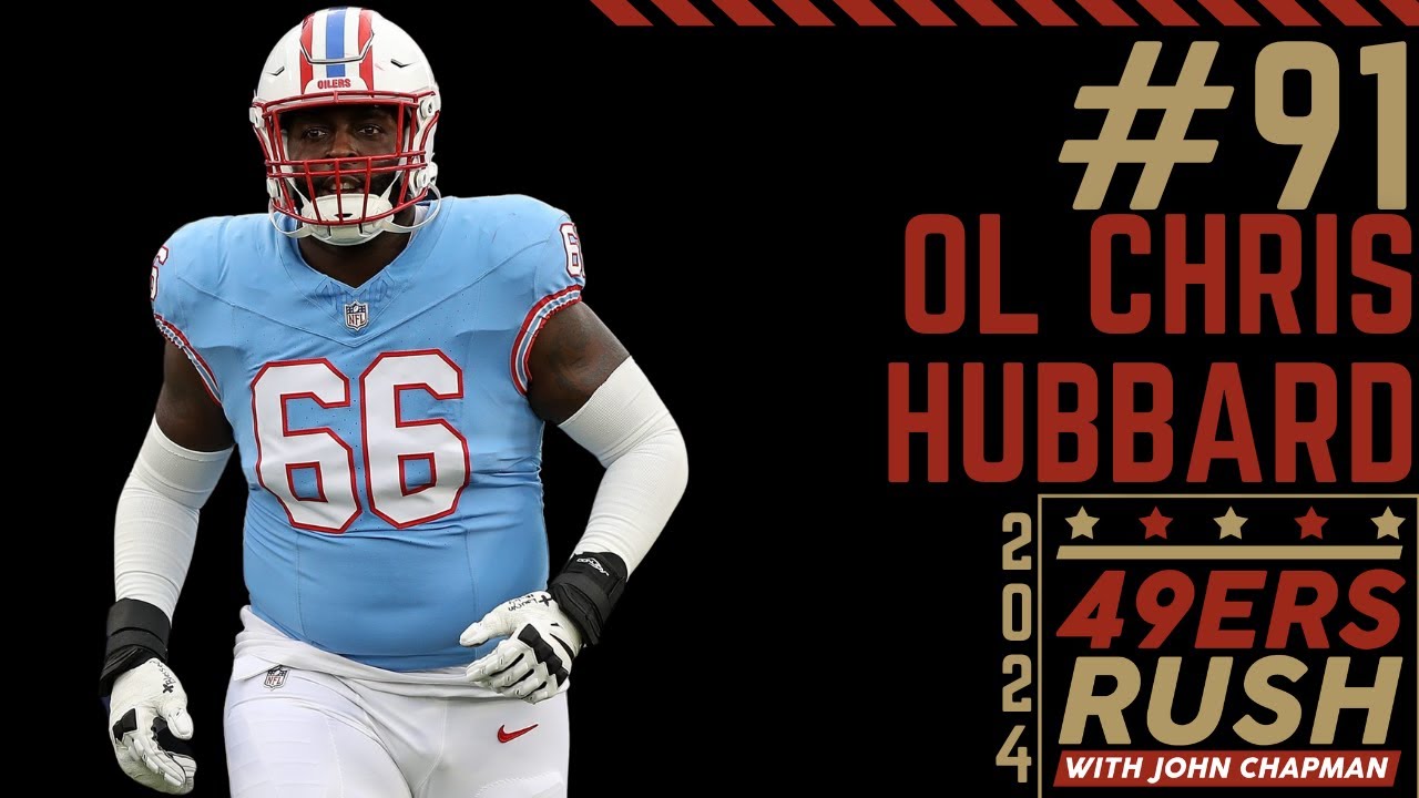 49ers Roster Countdown 91 Chris Hubbard - YouTube