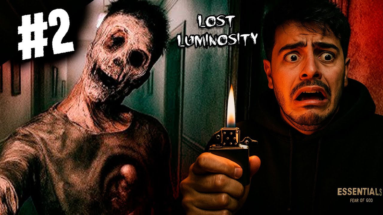 CORINGA JOGANDO Lost Luminosity TERROR! CASA MAL ASSOMBRADO! Part.02 - YouTube