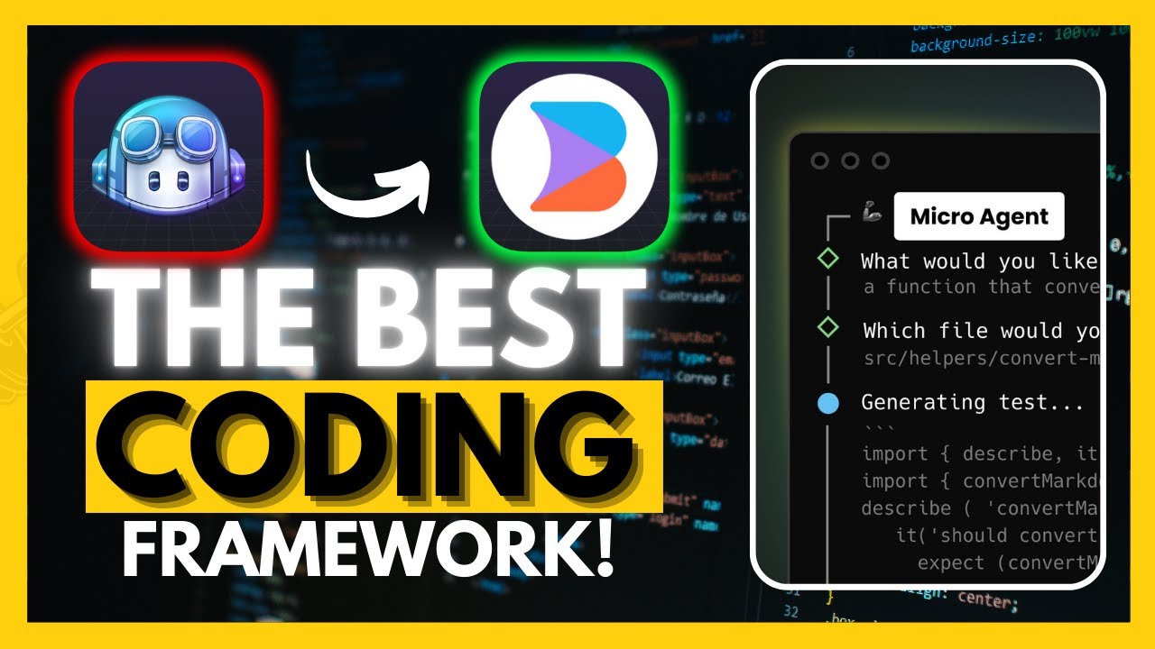마이크로 에이전트: AI 기반 코드 생성 및 반복: 마이크로 에이전트