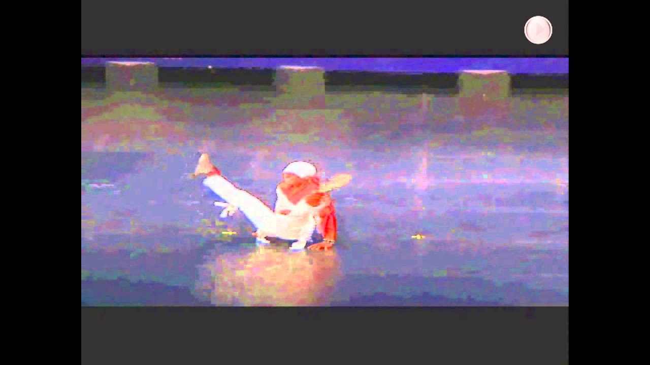 Myriam ''Mimi'' Capes routine 2005 - YouTube