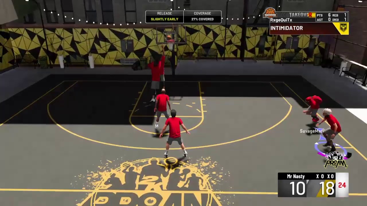 3v3 pro am - YouTube